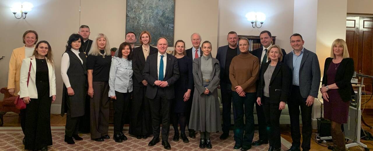 Ukraine Ambassador's Dinner - Hospices of Hope